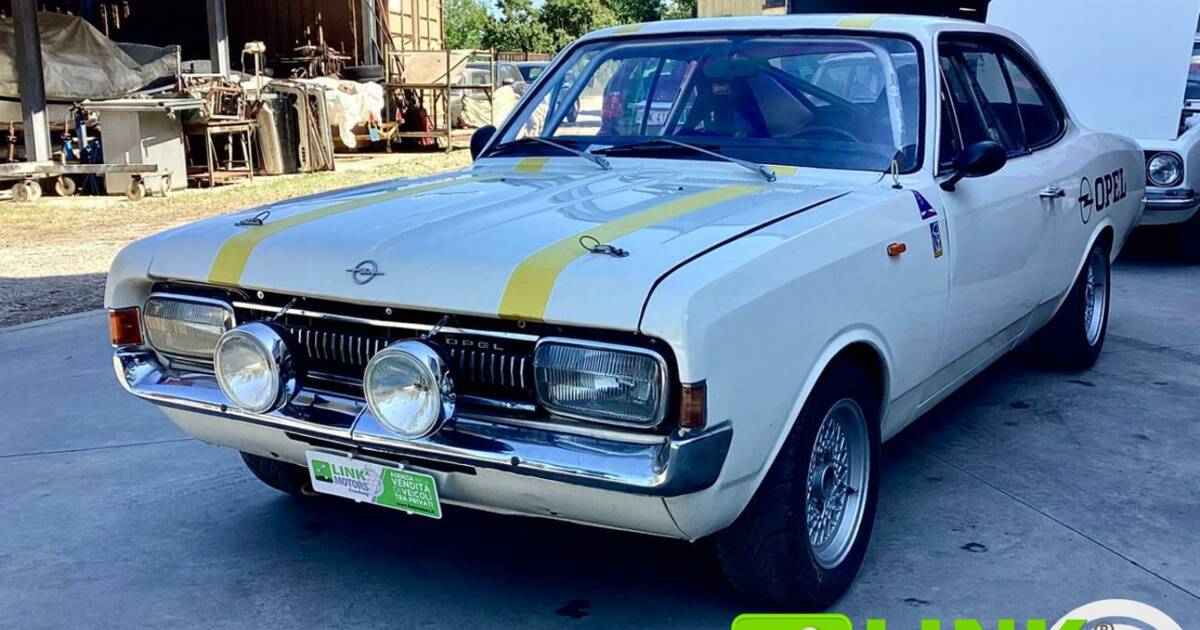 Opel Commodore 2,5 H (1969) in vendita a 35.000