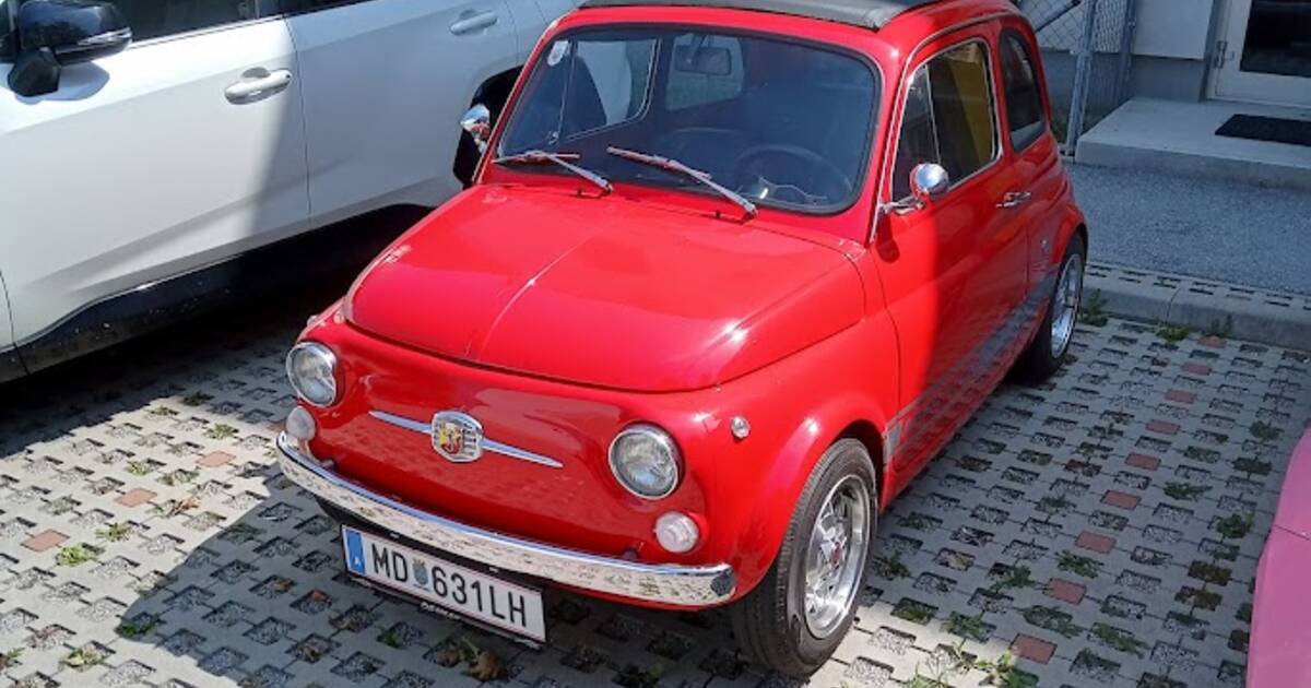 For Sale: FIAT 500 F (1970) offered for £12,871