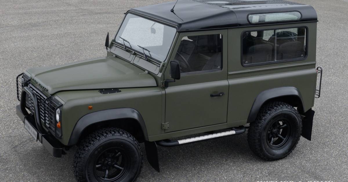 En venta: Land Rover Defender 90 (1997) offered for 32.950