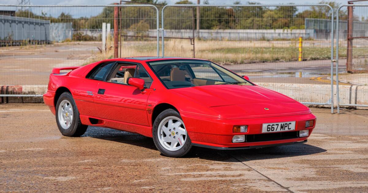 Lotus Esprit Classic Cars for Sale - Classic Trader