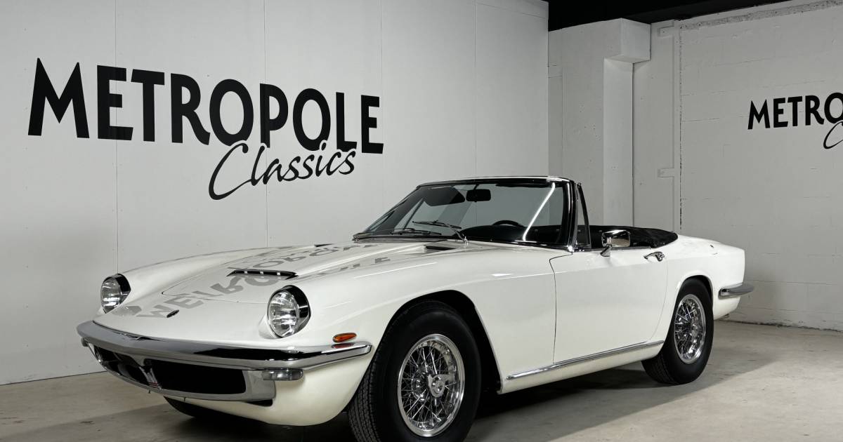 En venta: Maserati Mistral 4000 Spyder (1967) offered for 425.000