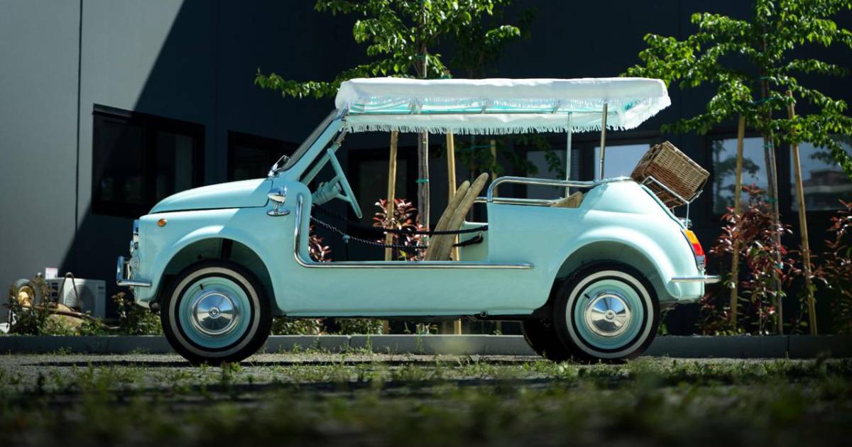 FIAT Ghia 500 Jolly (1971) in vendita a 29.000