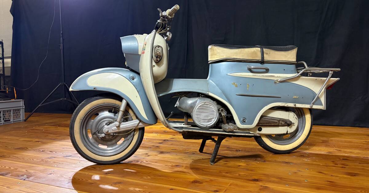 KTM Ponny I Oldtimer Motorrad kaufen | Classic Trader