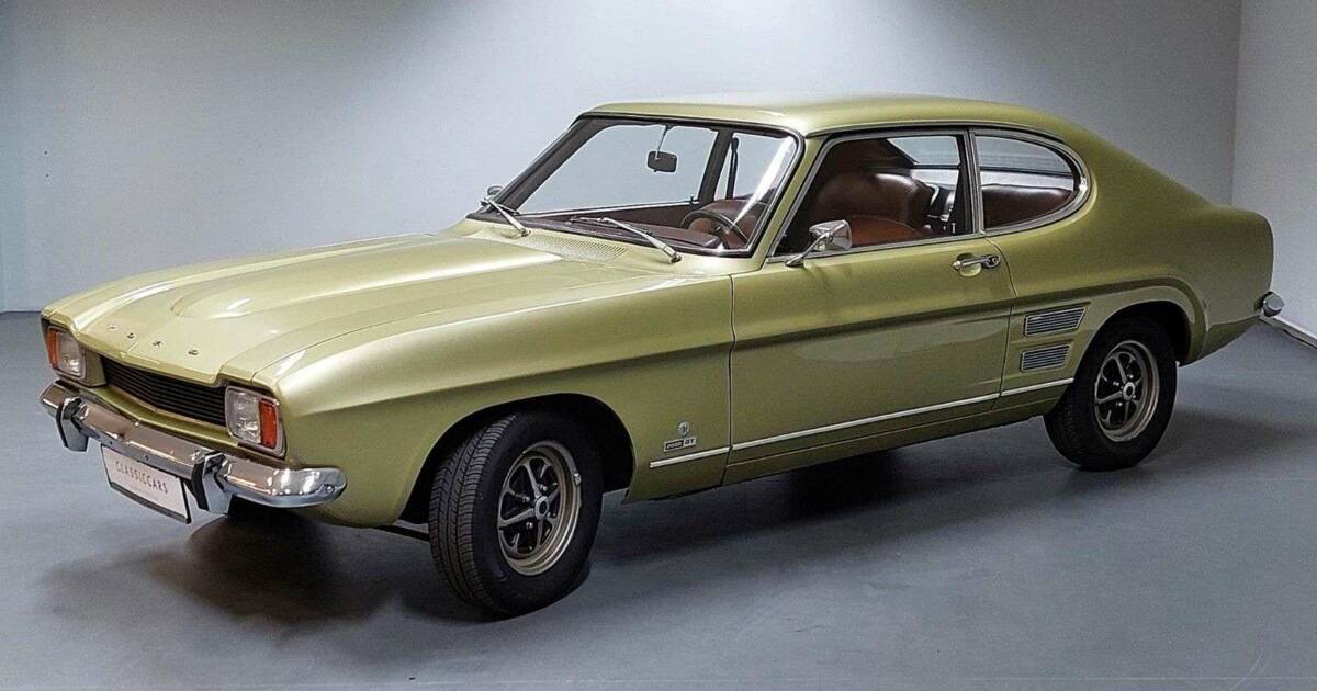 En venta: Ford Capri I 2000 GT (1969) offered for 19.900