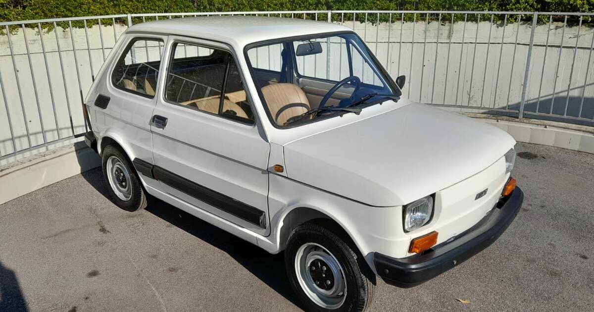For Sale: FIAT 126 (1983) offered for £5,091