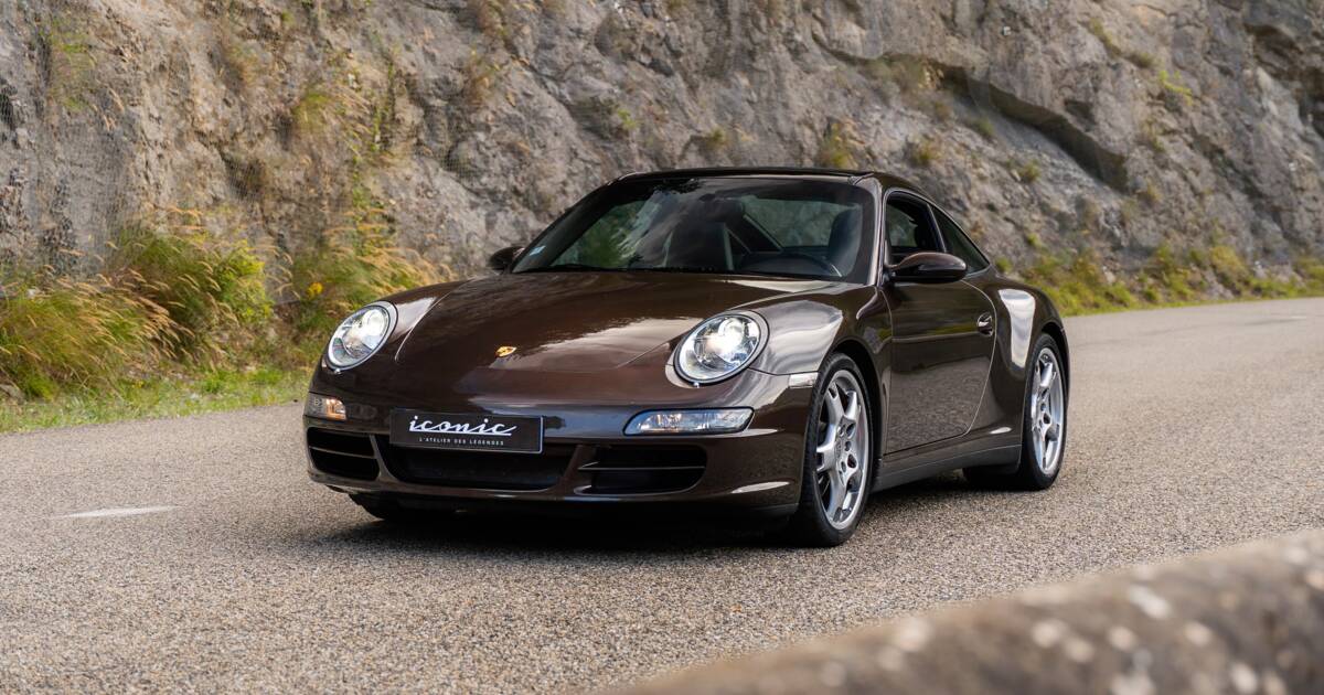 Porsche 911 Targa 4S (2008) in vendita a 68.990
