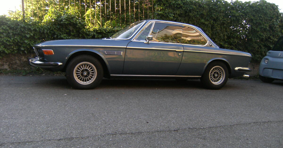 For Sale: BMW 2800 CS (1969) offered for £54,776