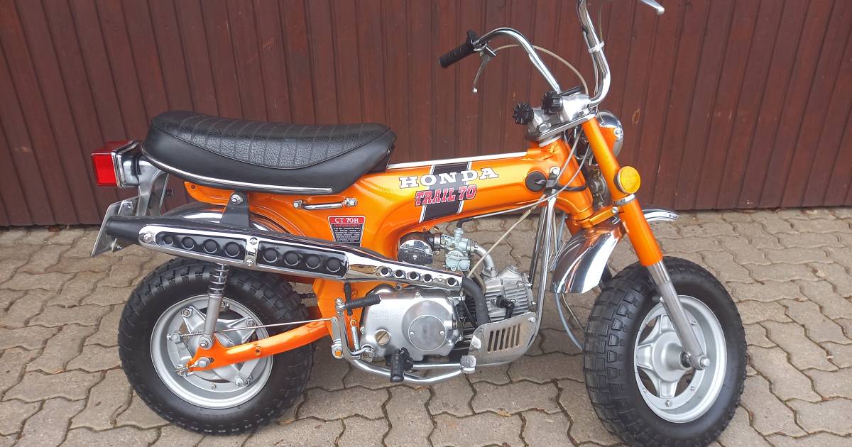 For Sale: Honda CT70H Dax (1972) offered for £5,440