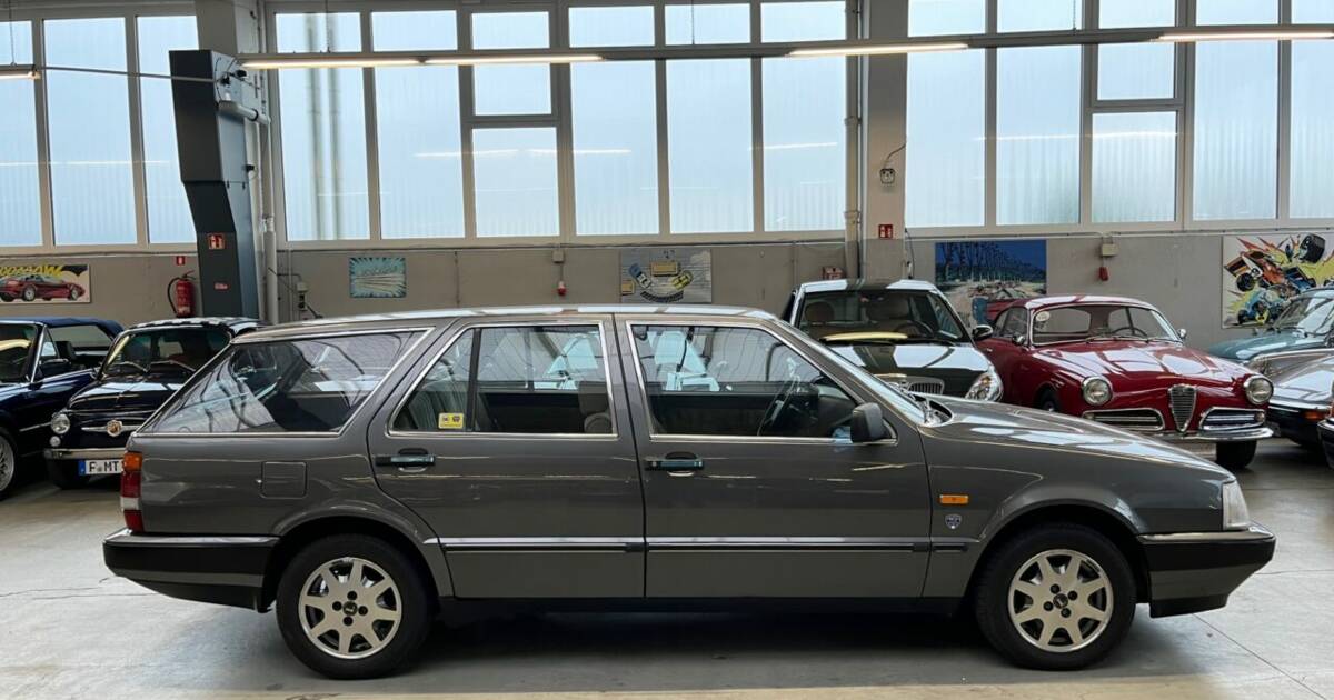 En venta: Lancia Thema Station Wagon Turbo DS (1985) offered for 39.950