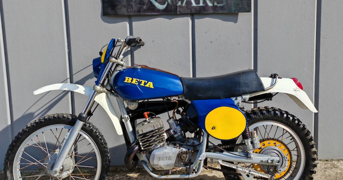 Beta CR 250 Classic Motorcycles for Sale