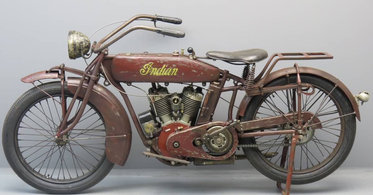 For Sale: Indian Powerplus (1919) offered for €36,500
