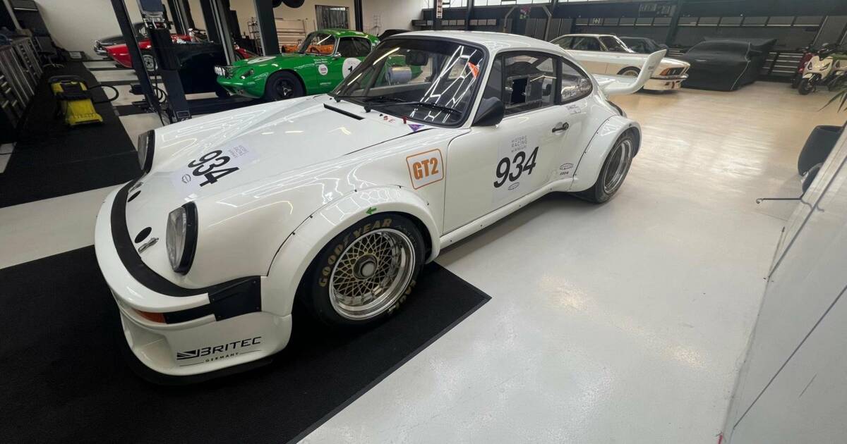 For Sale: Porsche 934 (1976) offered for Price on request