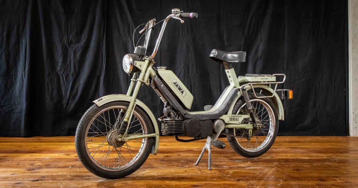 Jawa Babetta 210 Oldtimer Motor kopen | Classic Trader
