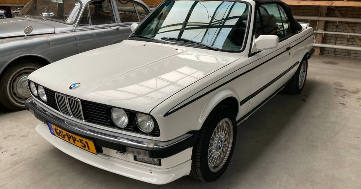For Sale: BMW 325i Baur TC (1987) offered for £22,466