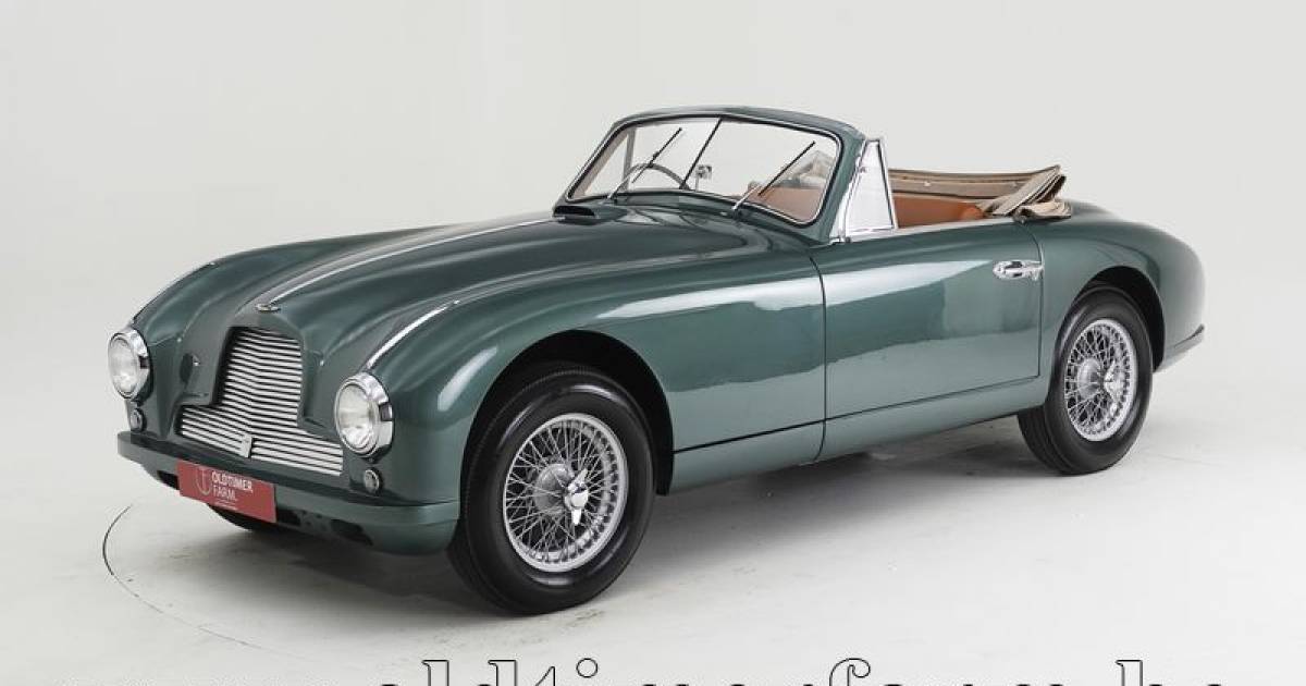 Aston Martin Cabriolet Oldtimer