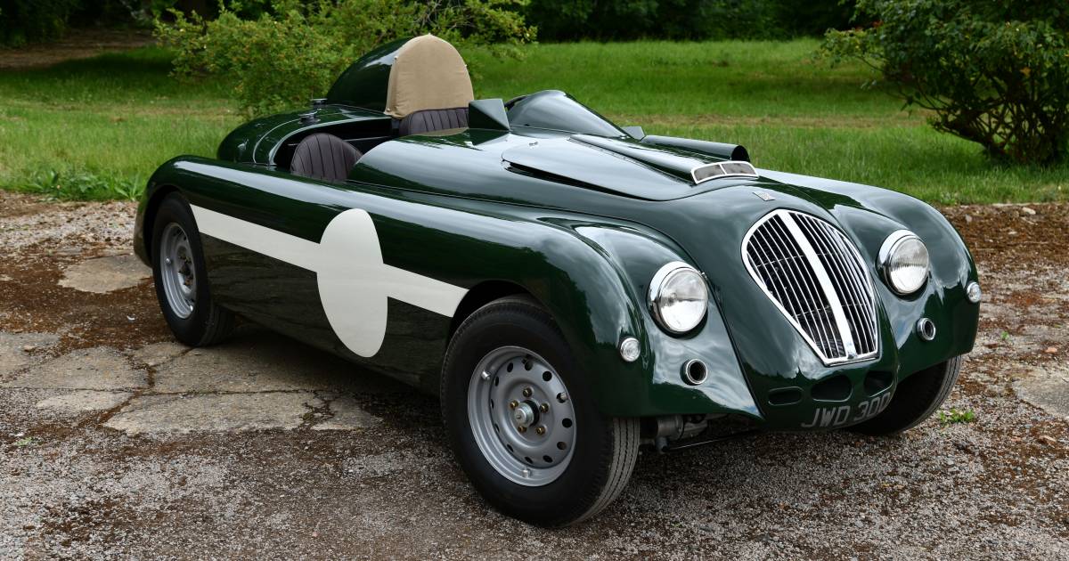 For Sale: Healey Silverstone (1950) offered for Price on request