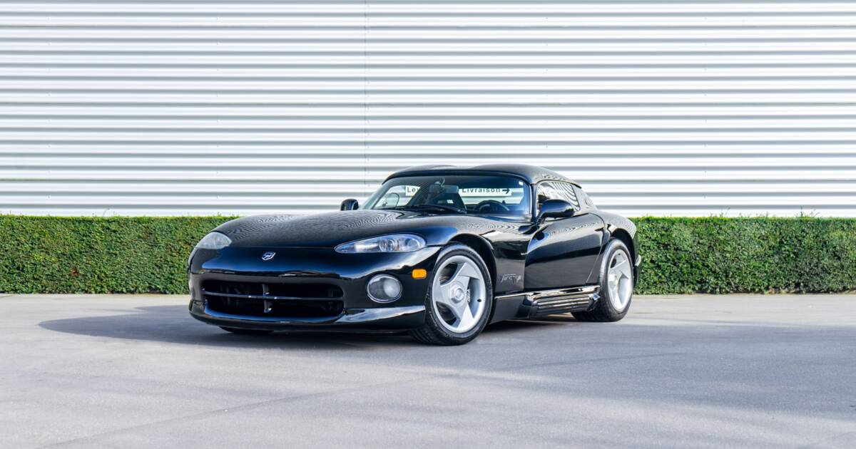 Dodge Viper SR classique de collection à acheter