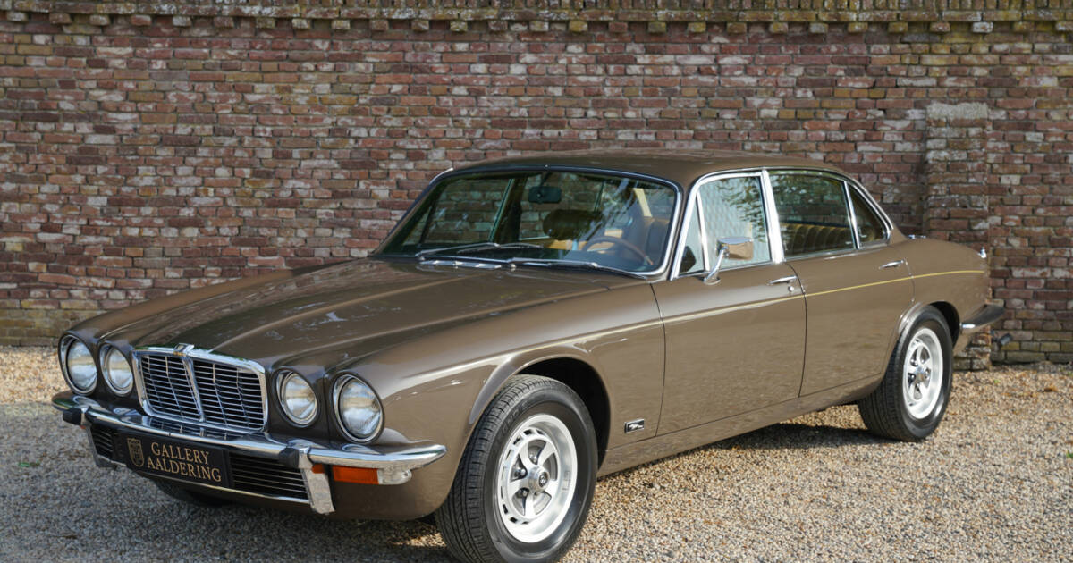 Jaguar XJ Series II classique de collection à acheter
