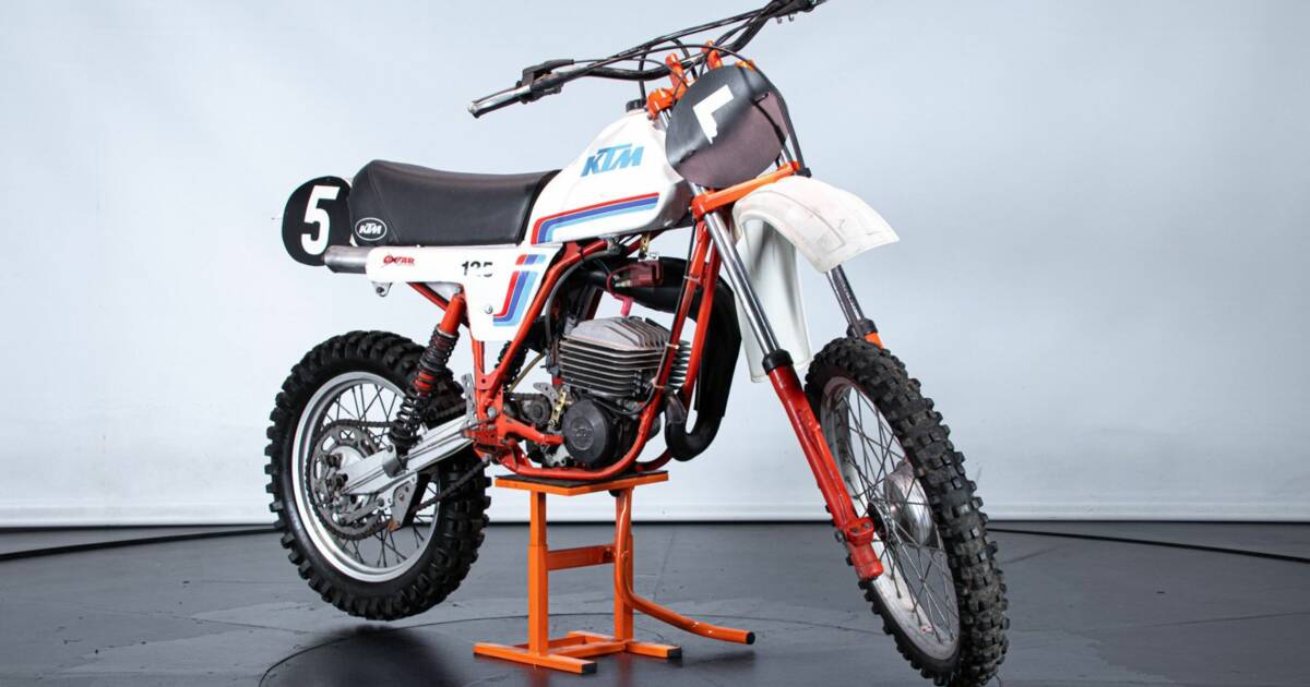 KTM 125 GS 80 Classic Motorcycles for Sale