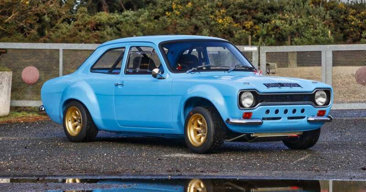 For Sale: Ford Escort Group 4 Rally (1969) offered for Auction vehicle