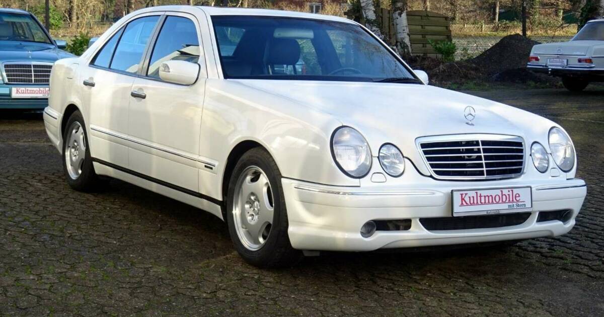 En venta: Mercedes-Benz E 430 (1998) offered for 18.900