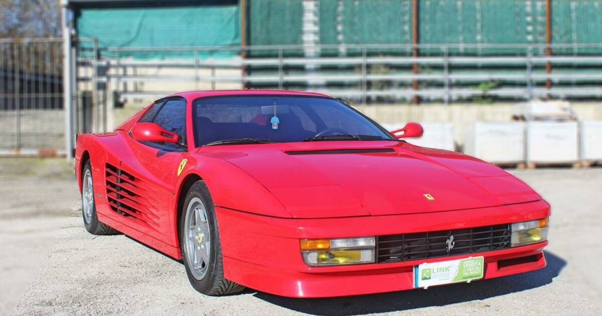 Te koop: Ferrari Testarossa (1991) aangeboden voor € 132.000