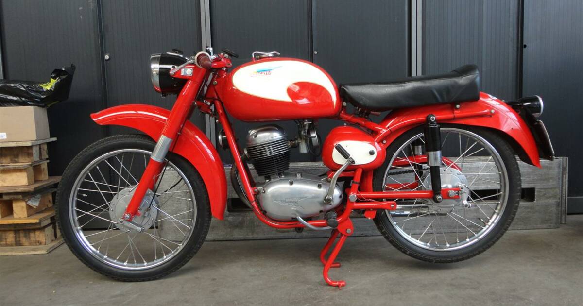 Ceccato 125 Classic Motorcycles for Sale