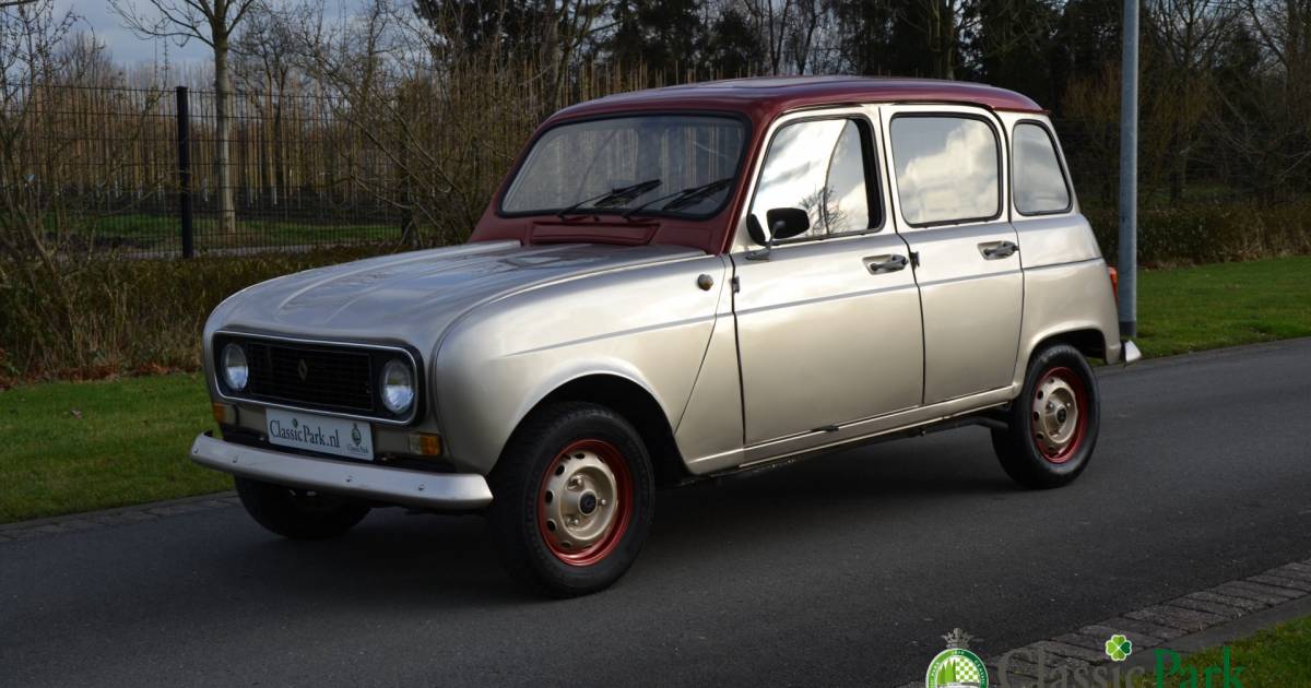 Renault R 4 L (1977) in vendita a 16.900