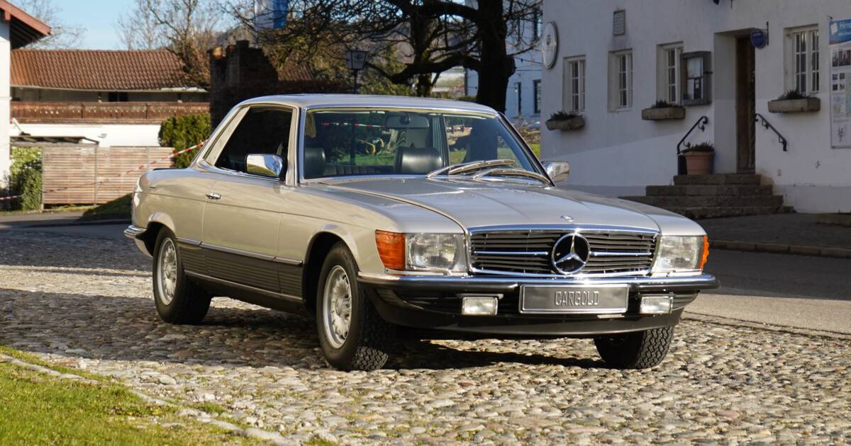 For Sale: Mercedes-Benz 500 SLC (1980) offered for £49,866