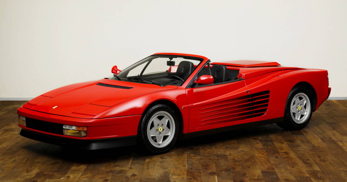 Ferrari Testarossa (1989) en vente pour Prix sur demande
