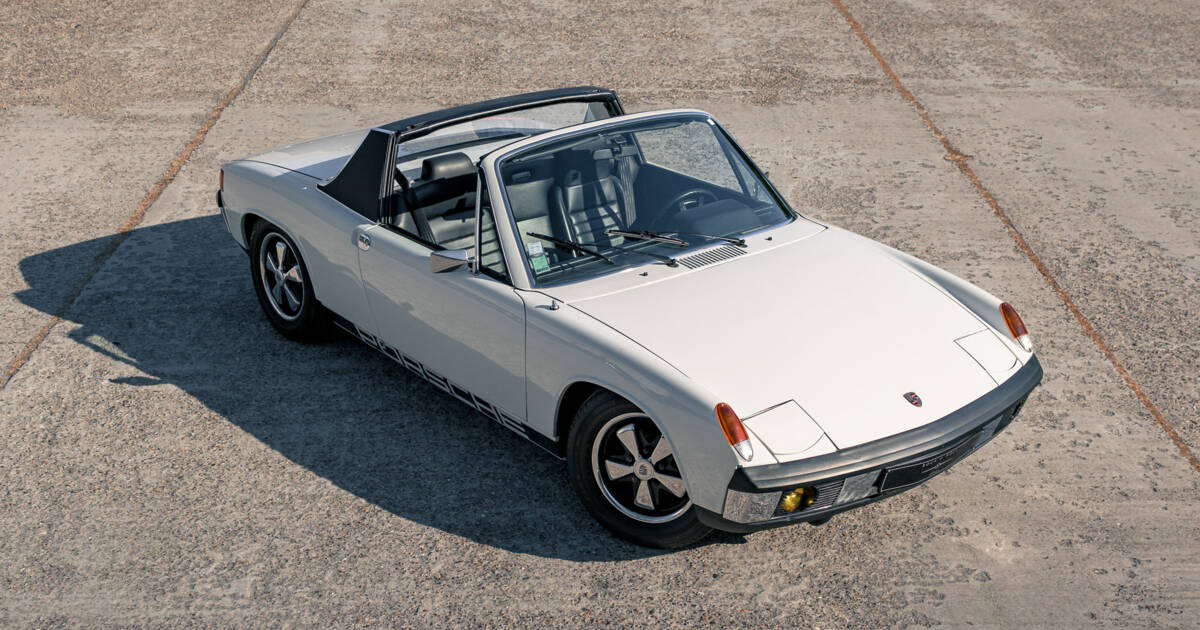 For Sale: Porsche 914/6 (1971) offered for $151,025