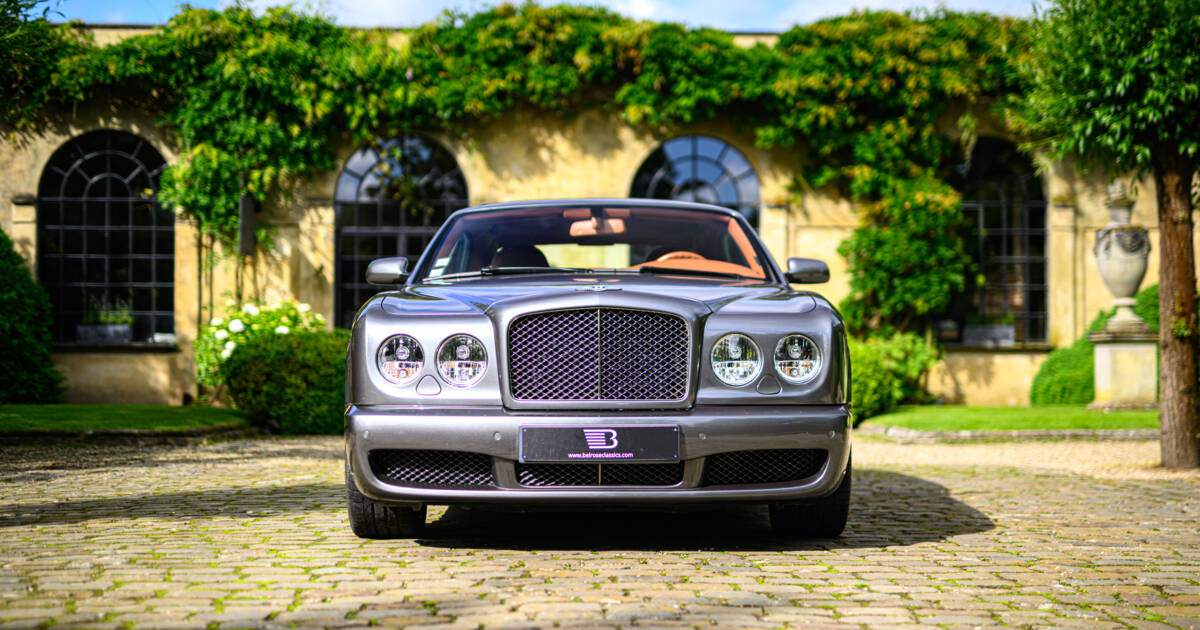 For Sale: Bentley Brooklands (2009) offered for £136,670