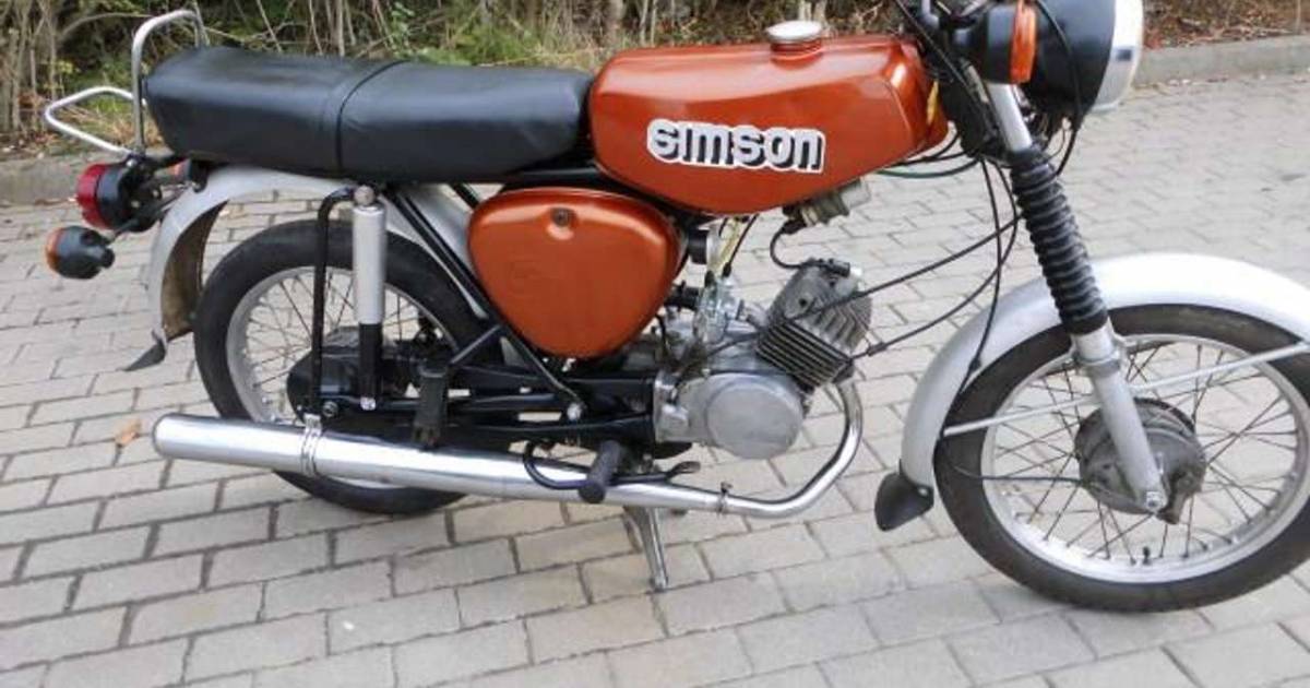 Simson S53 B Oldtimer Moter kopen - Classic Trader