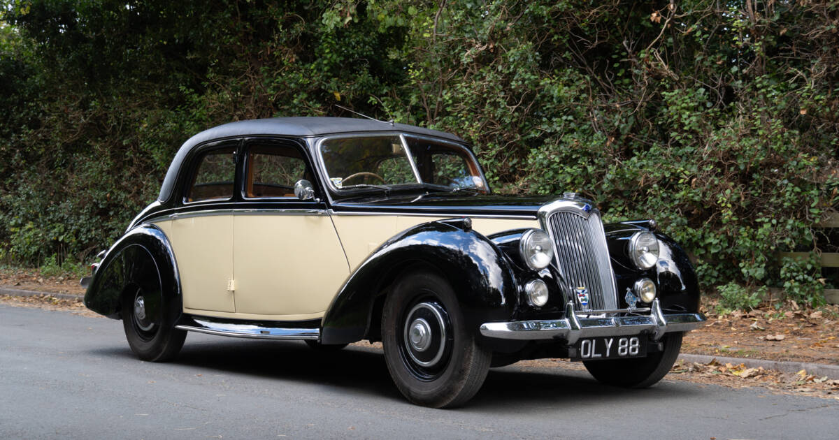 Riley 1.5 Litre RME (1954) en vente pour 32 266