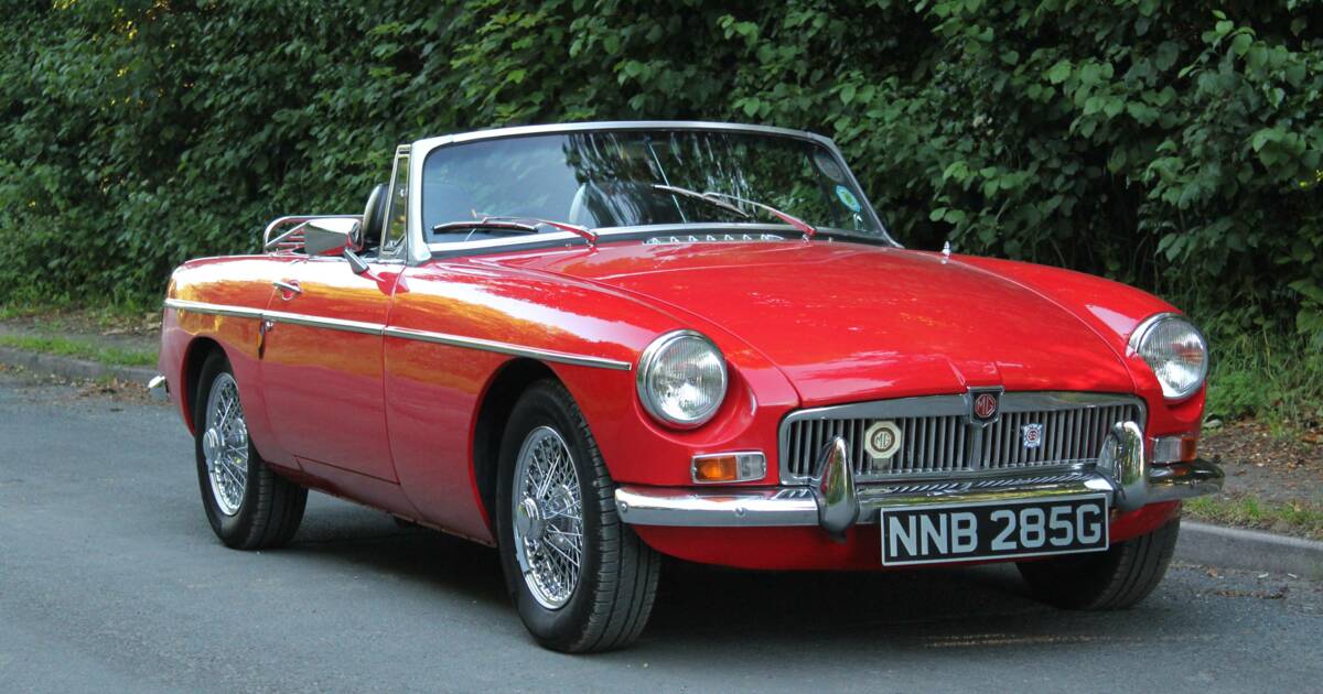MG MGB (1969) en vente pour 16 655