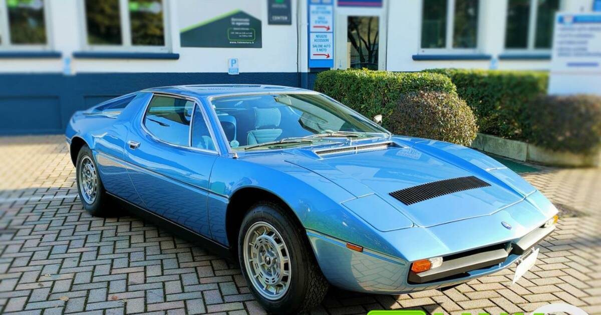 For Sale: Maserati Merak 2000 GT (1981) offered for £58,677