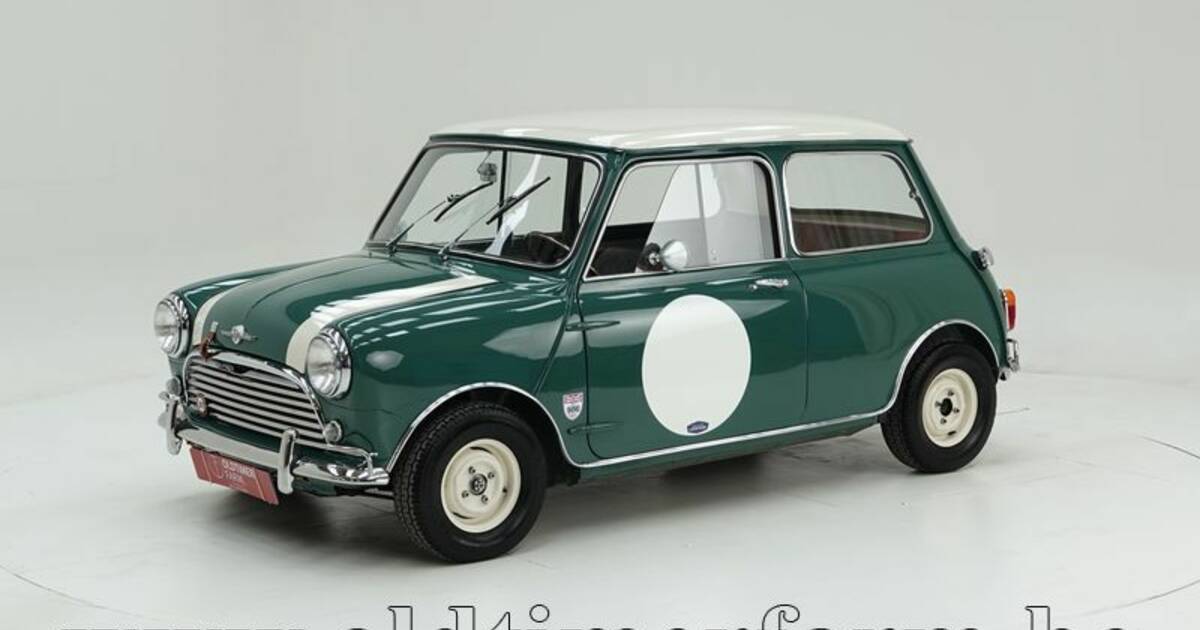 En venta: Austin Mini Cooper 1000 (1967) offered for 26.950