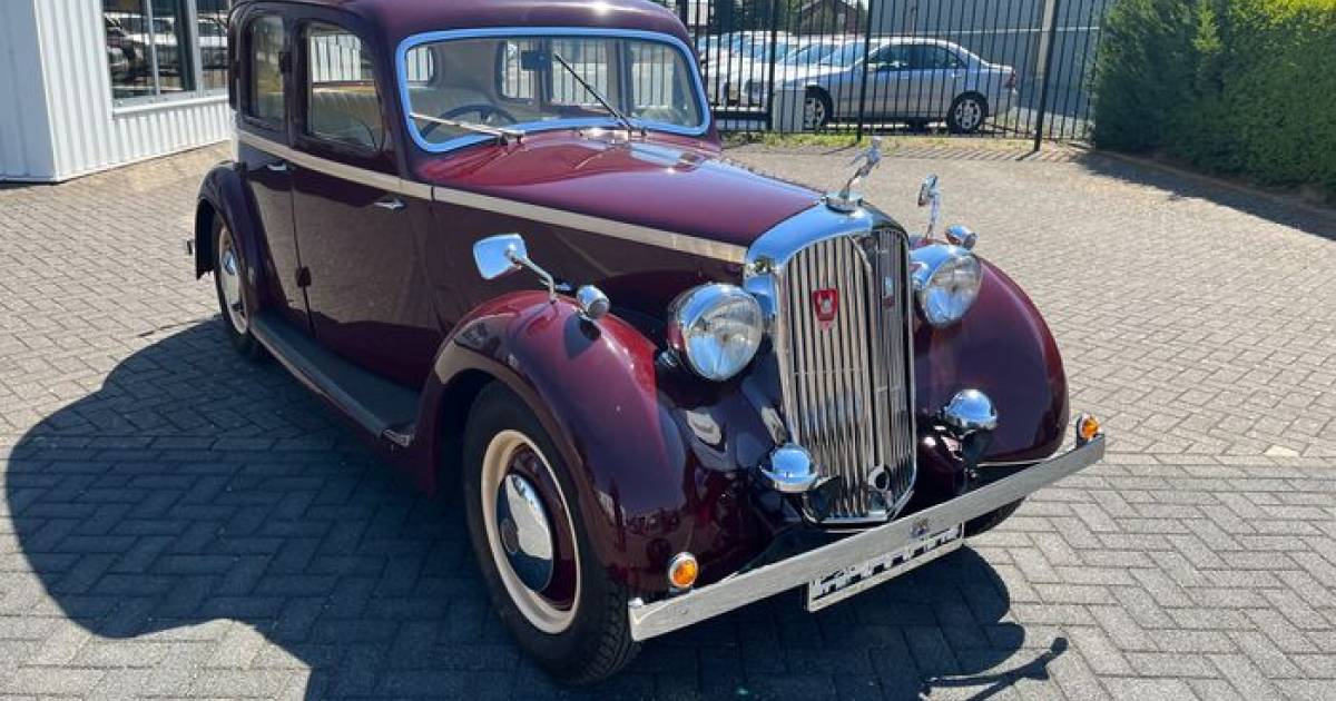 Rover 12 hp P2 Sedan Oldtimer kopen - Classic Trader