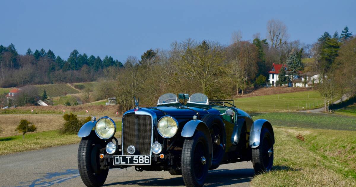 Alvis Oldtimer kaufen - Classic Trader