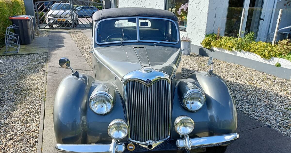 Riley 1.5 Litre RMA (1946) en vente pour 9 000