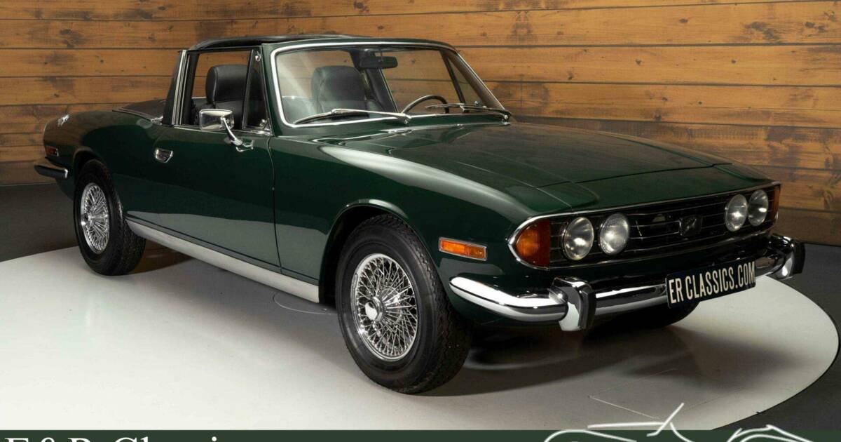 For Sale: Triumph Stag (1971) offered for $66,636