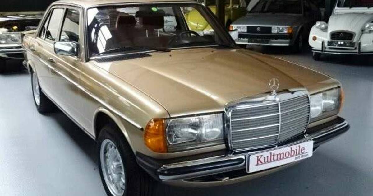 Mercedes-Benz 230 E (1983) en vente pour 19 900