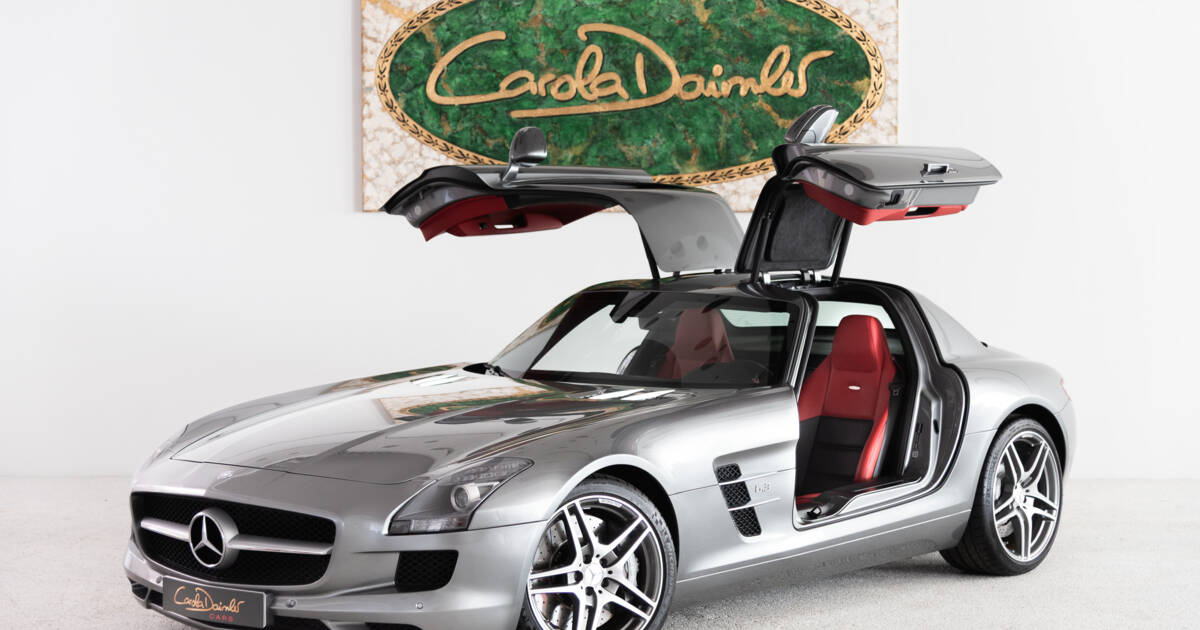 Mercedes-Benz SLS AMG C 197 Oldtimer kaufen - Classic Trader