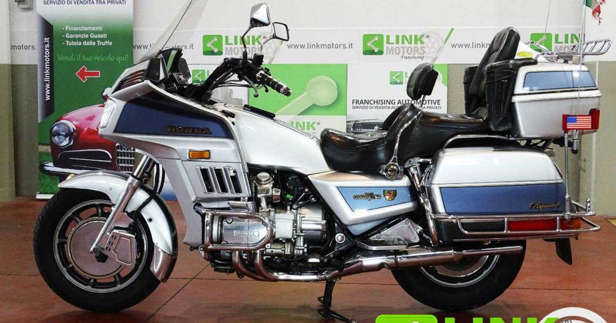 For Sale: Honda GL 1200 Gold Wing Aspencade (1987) offered for £4,158