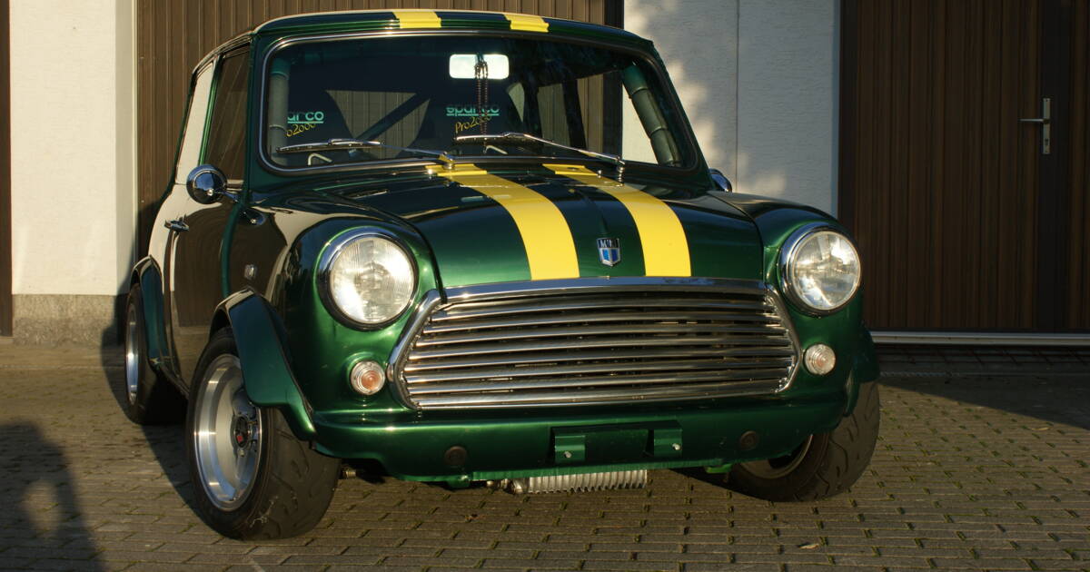 En venta: Mini 1000 (1982) offered for 19.300