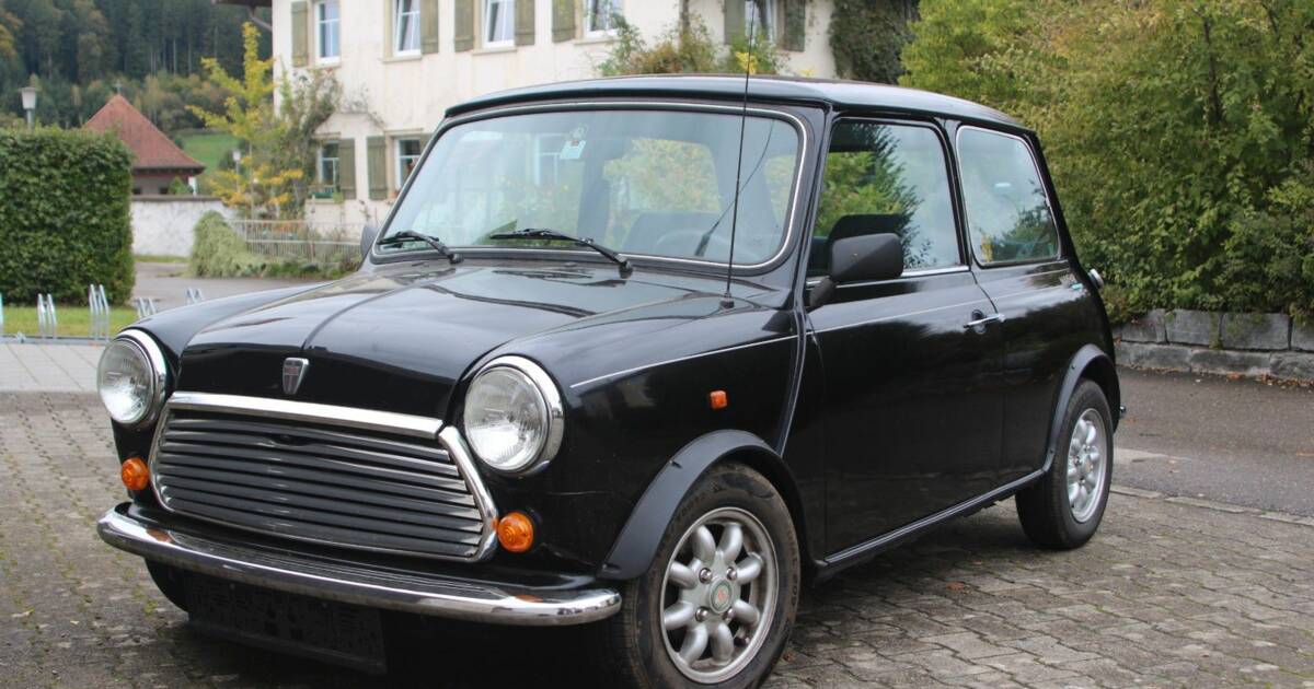 Rover Mini Mayfair (1990) en vente pour 5 500
