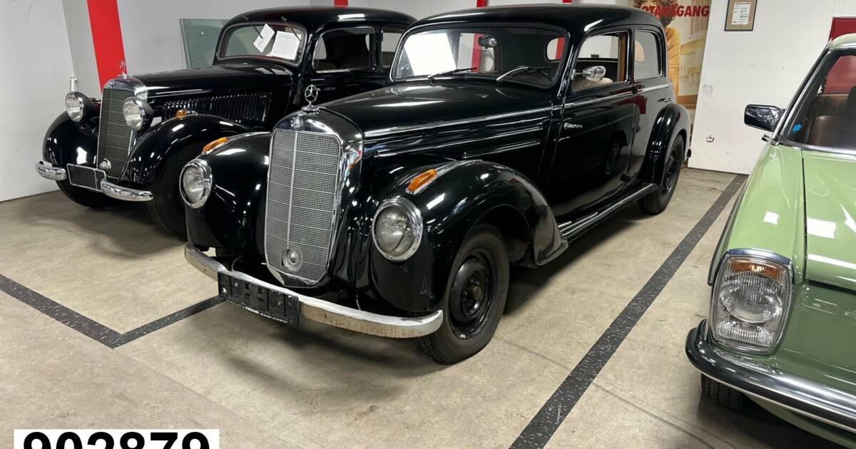 Mercedes-Benz 220 W 187 Convertible Classic Cars for Sale - Classic Trader