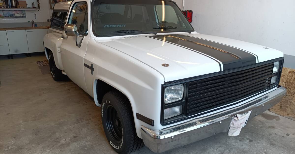 Chevrolet C10 Stepside (1985) in vendita a 26.210