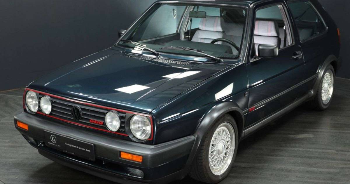 En venta: Volkswagen Golf Mk II GTi G60 1.8 (1990) offered for 29.900