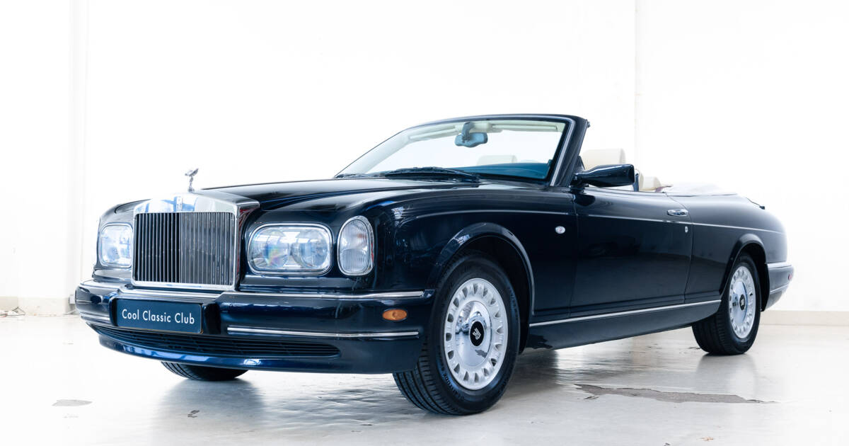 For Sale: Rolls-Royce Corniche V (2000) offered for £121,728